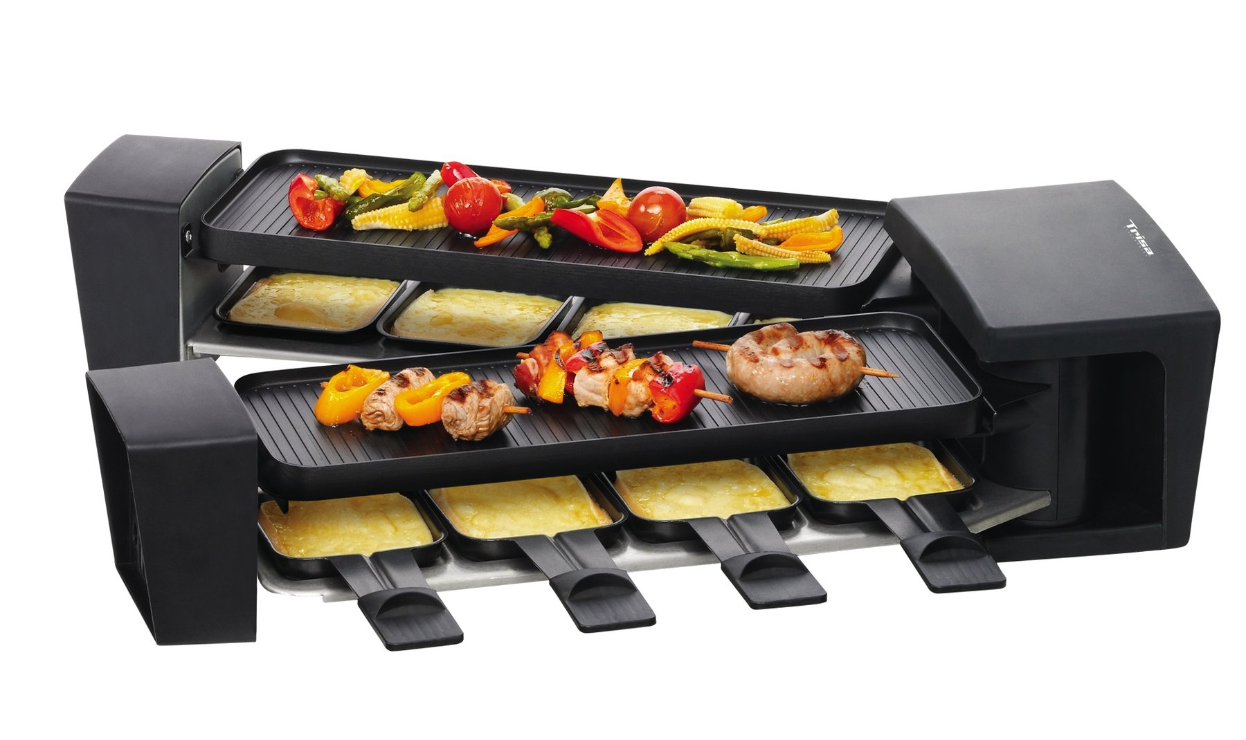 Trisa Raclettegerät Vario Flex | raclette.de