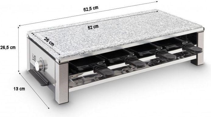 Fritel Raclette Grill SG 5190 Hot Stone | raclette.de