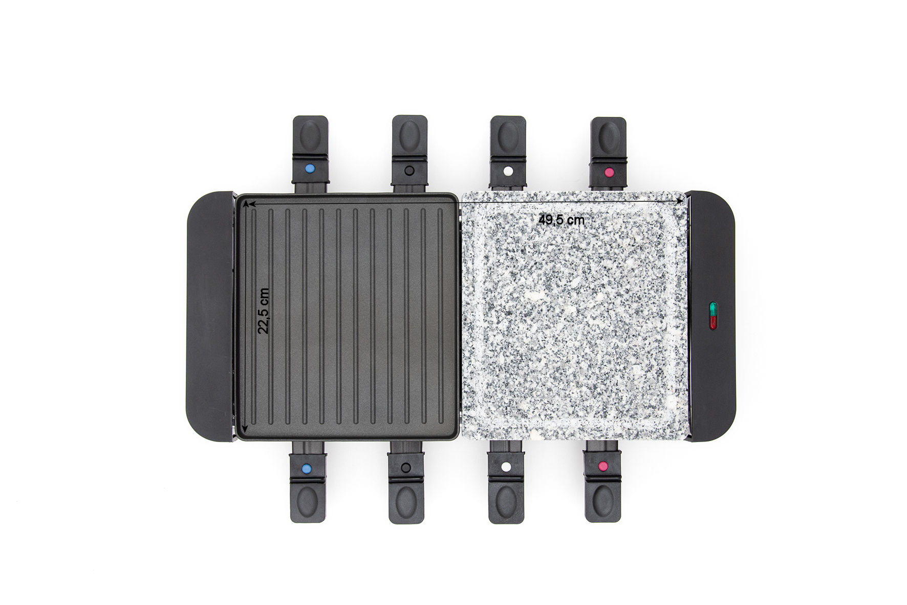 Fritel Raclette Grill RSG 3280 Stone | raclette.de