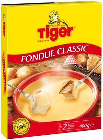 Tiger Classic Fondue Mischung 400g | raclette.de