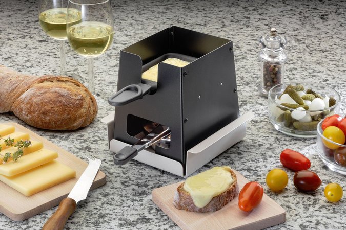 TTM Vulcano Outdoor-Raclette | raclette.de