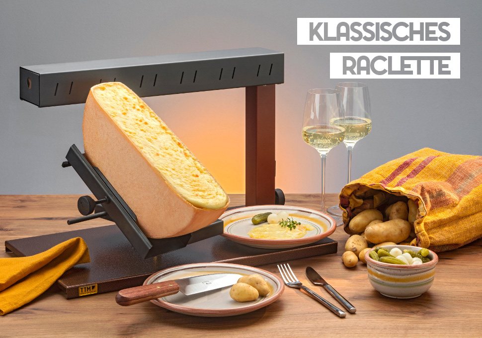 RACLETTE.de: viele Rezepte & Tipps - Raclettes online kaufen