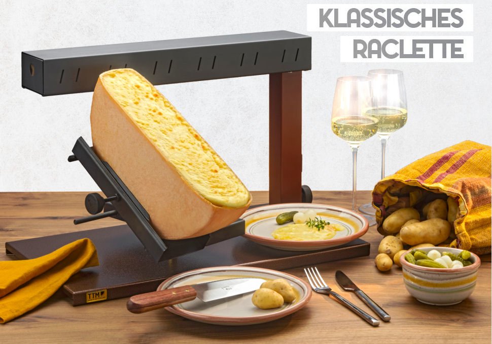 RACLETTE.de: viele Rezepte & Tipps - Raclettes online kaufen