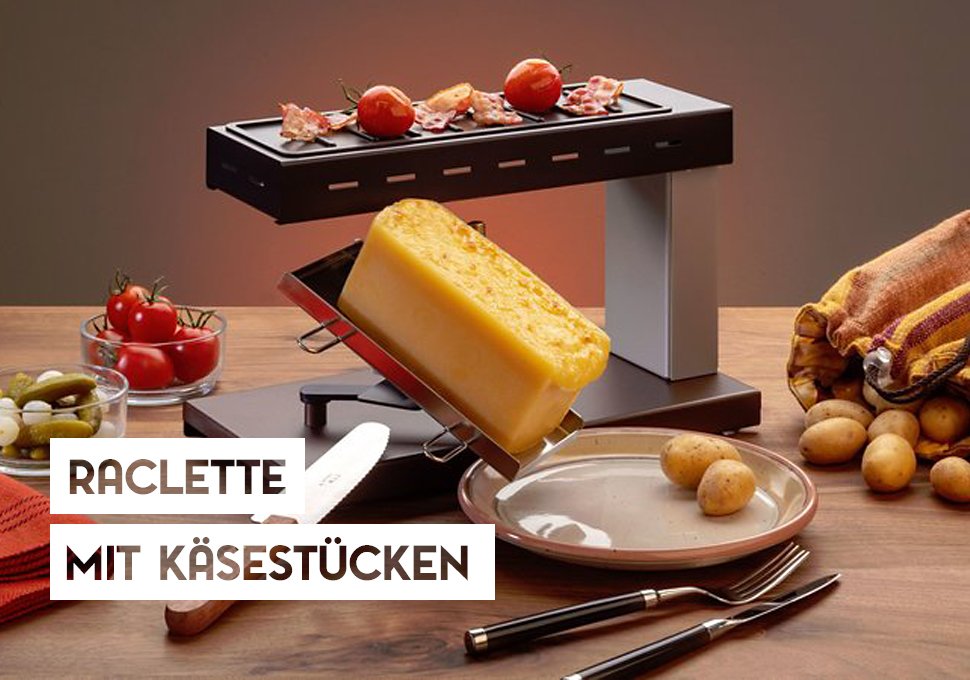 RACLETTE.de: Ihr Experten-Shop für Raclette